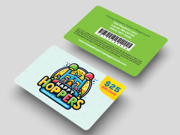 Custom Plastic Gift Cards | 200+ POS Options | Duracard
