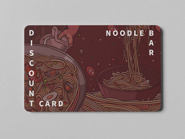 Custom Discount Cards | Plastic Discount Card Printing