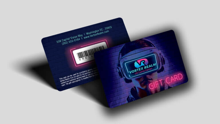 Custom Gift Cards | Gift Card Printing for Business Needs